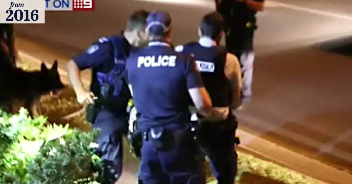 Video Cop Faces Assault Charges